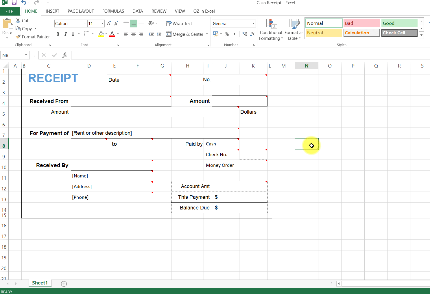 Form Previewing Is Not Working In OZ In Excel Eformsign Blog I