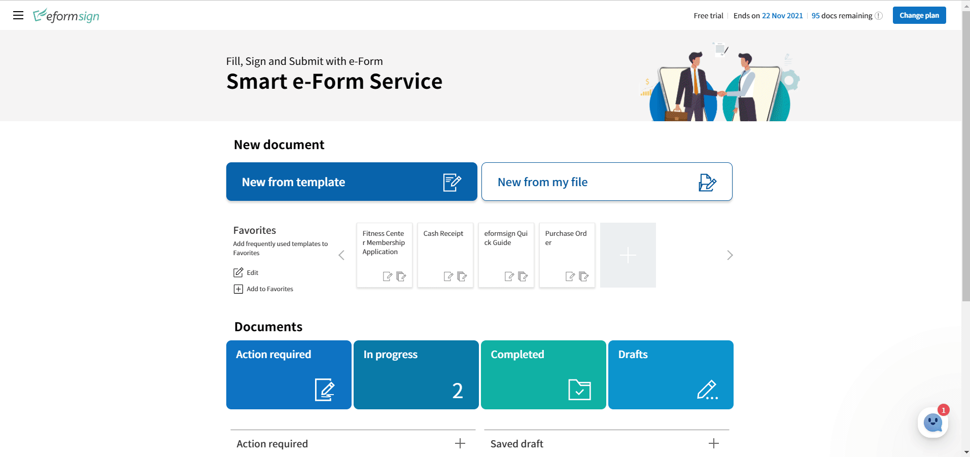 Inviting Members Eformsign Blog I ESignature Solution