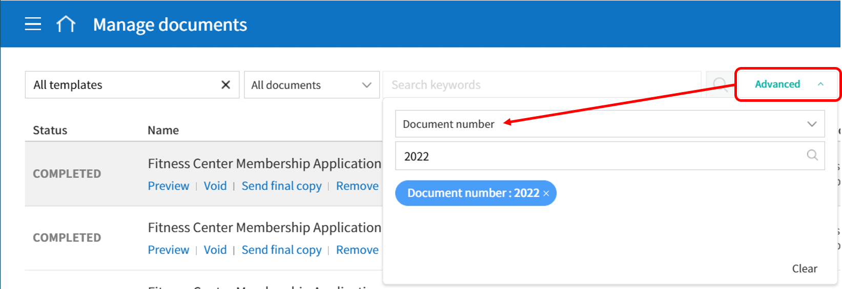 Generating and viewing a document number - eformsign blog I eSignature ...