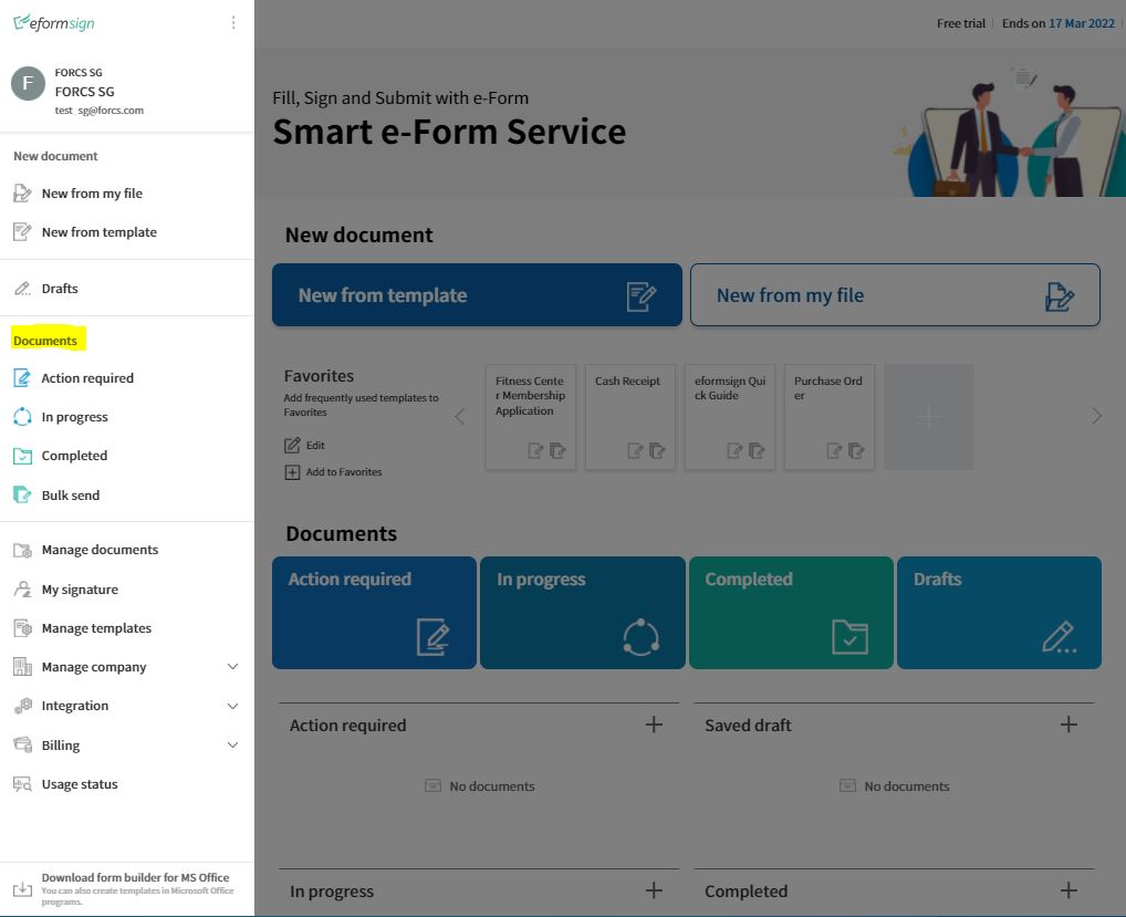 eformsign Glossary - eformsign blog I eSignature solution
