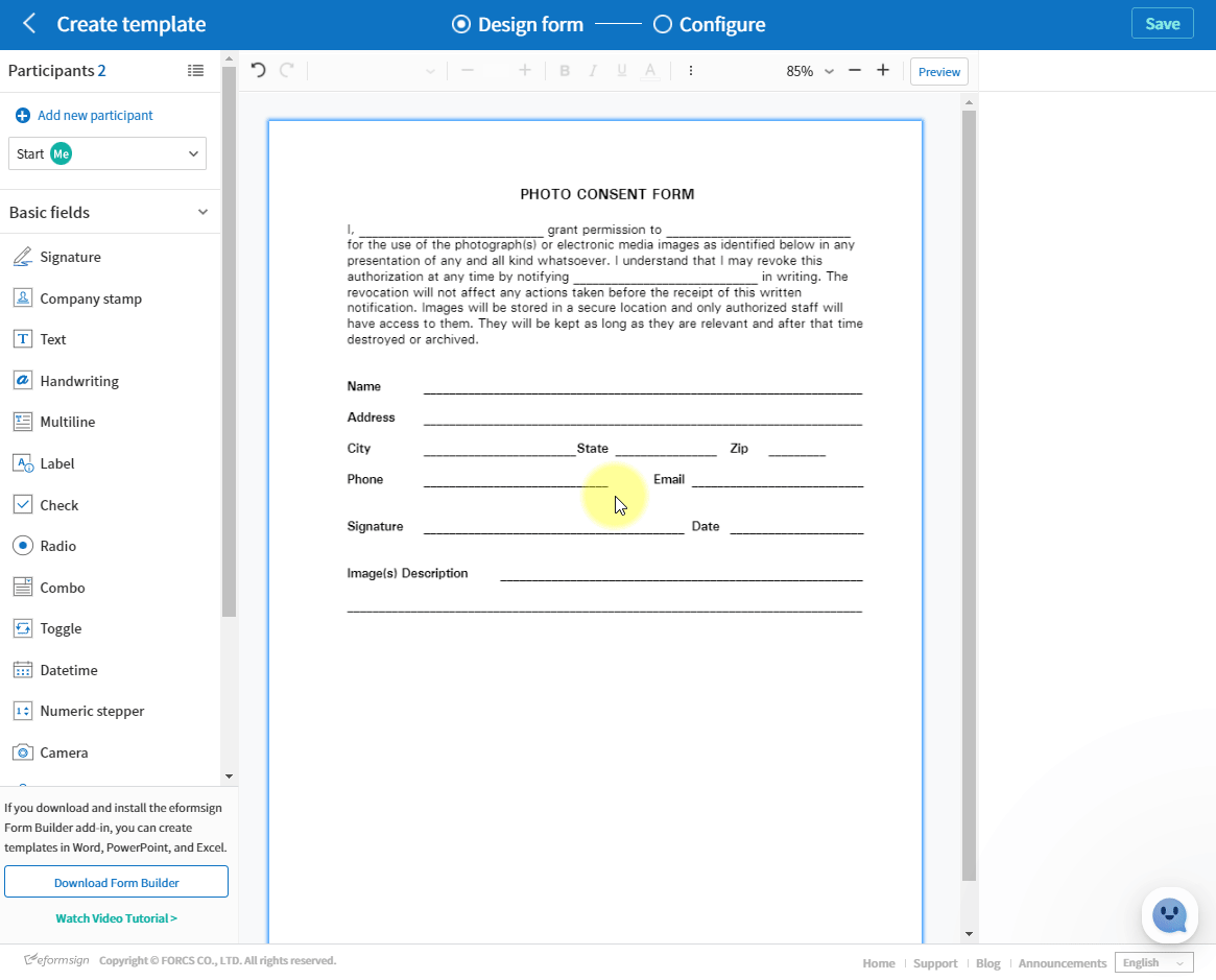 How to auto-populate a signed date in an e-contract - eformsign blog I ...