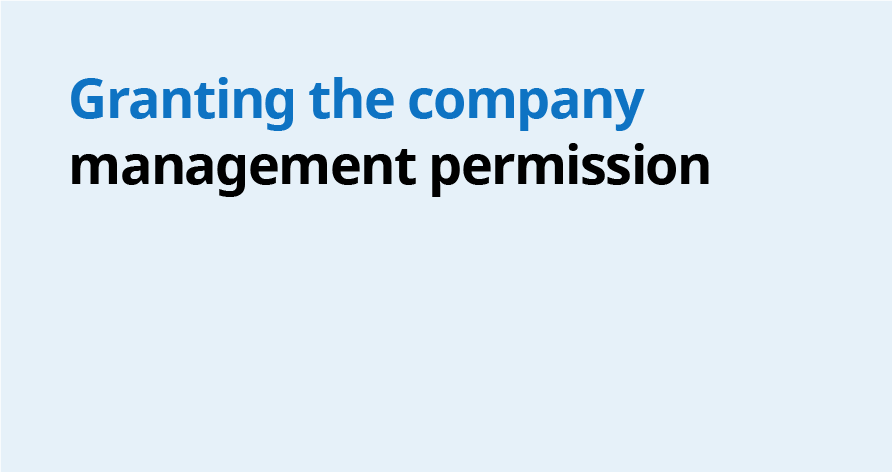 Granting the Company Manager Permission - eformsign blog I eSignature ...